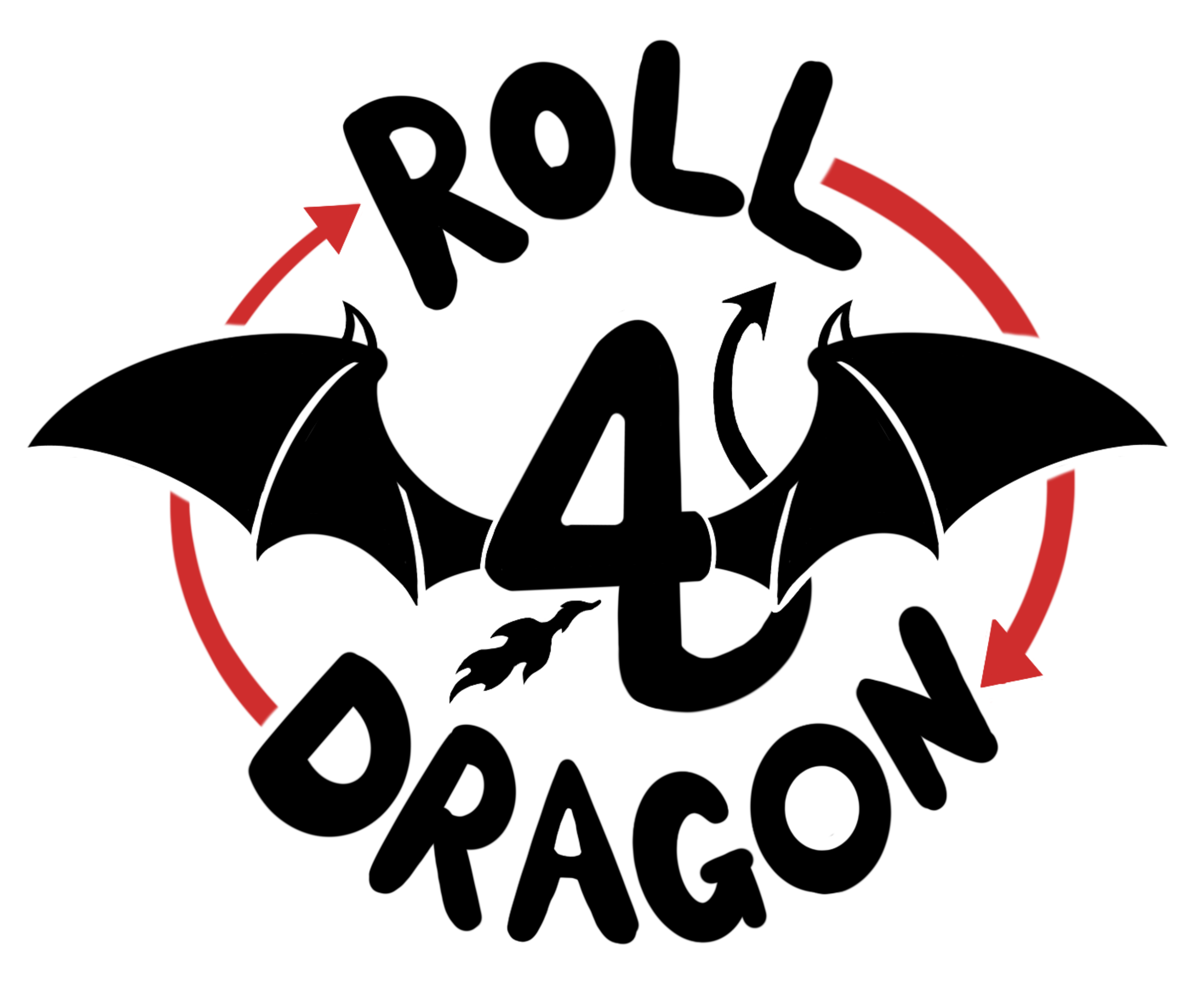 Roll 4 Dragon – Black Cat Pottery