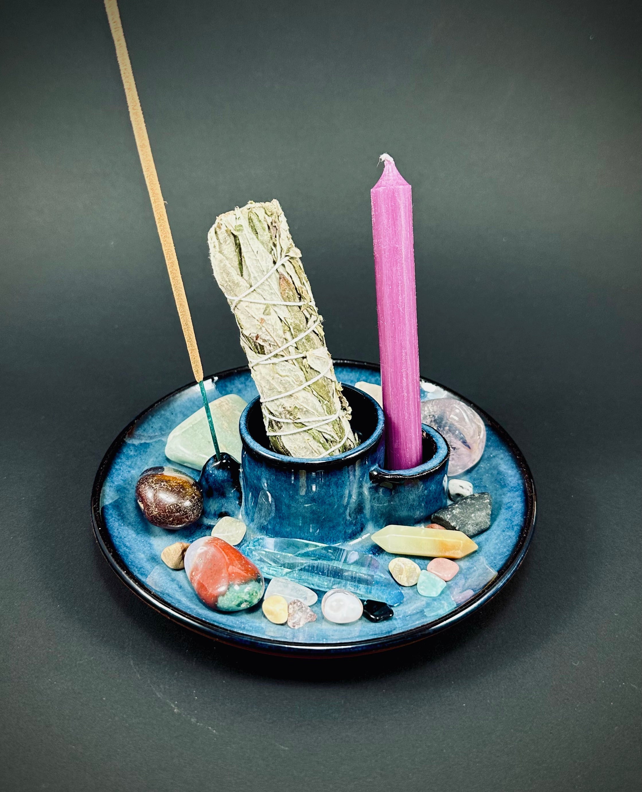 Altar Tray – Black Cat Pottery
